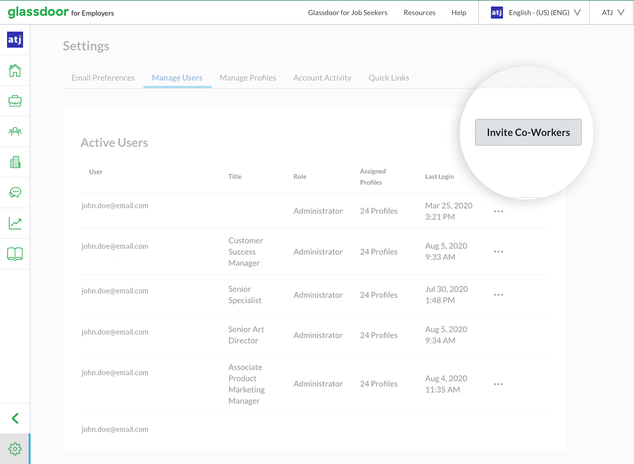 Glassdoor Employer Center Guide - US | Glassdoor for Employers