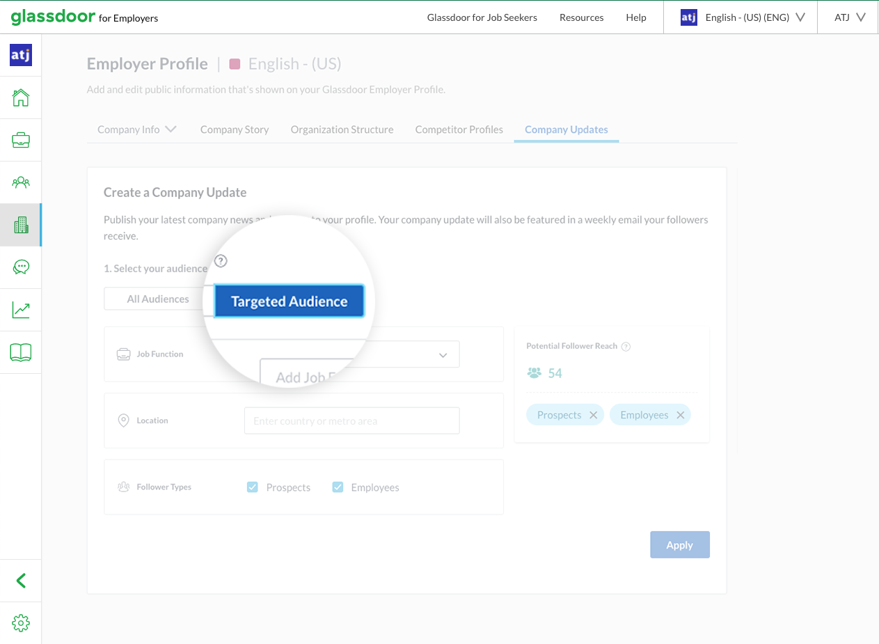Glassdoor Employer Center Guide - US | Glassdoor for Employers