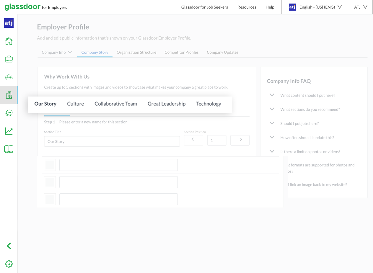 Glassdoor Employer Center Guide - US | Glassdoor for Employers
